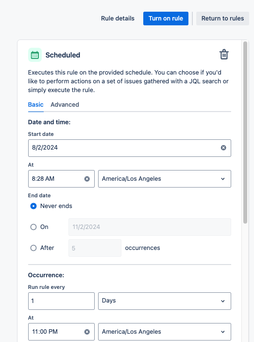 Formula to compare Due Date to Resolved Date