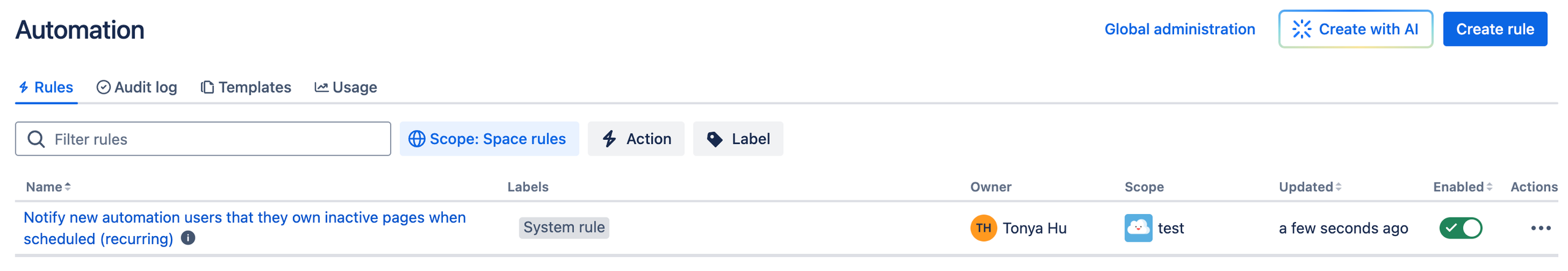System Rules In Automation For Confluence ⚡️🤖 Atlassian Community
