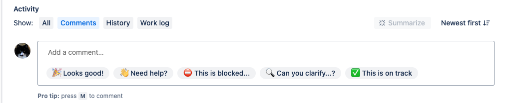 How can we disable "Quick Comments" in comments fi...