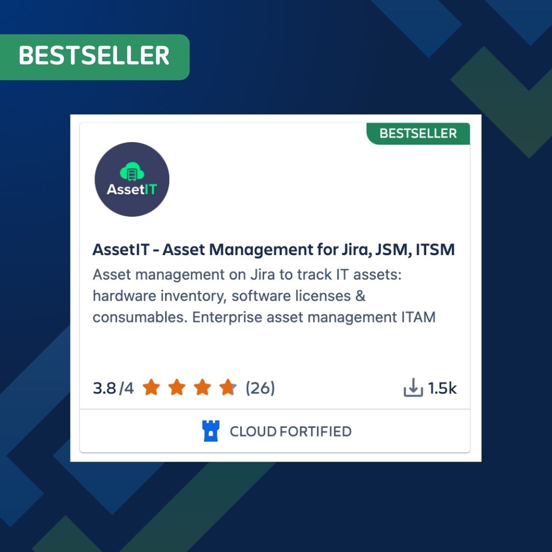 AssetIT has earned the Bestseller badge on the ...