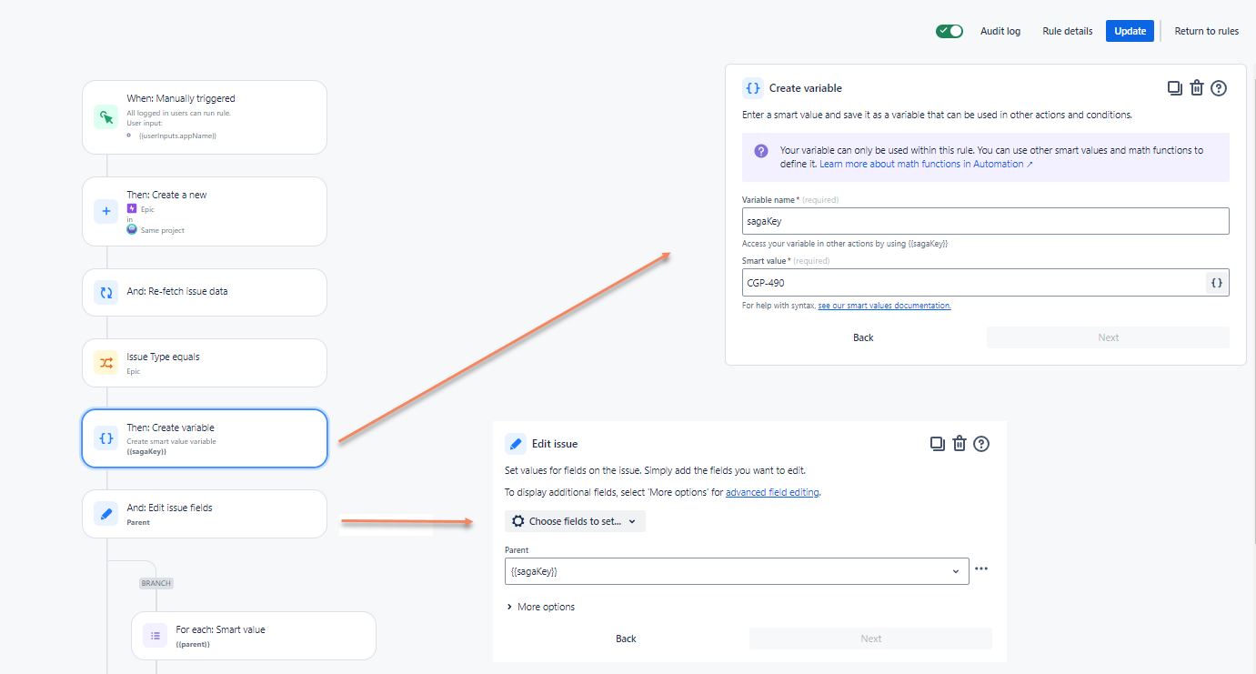 Solved: Jira Automation Rule - Create Epic and Children Solved: Jira Automation Rule - Create Epic and Children