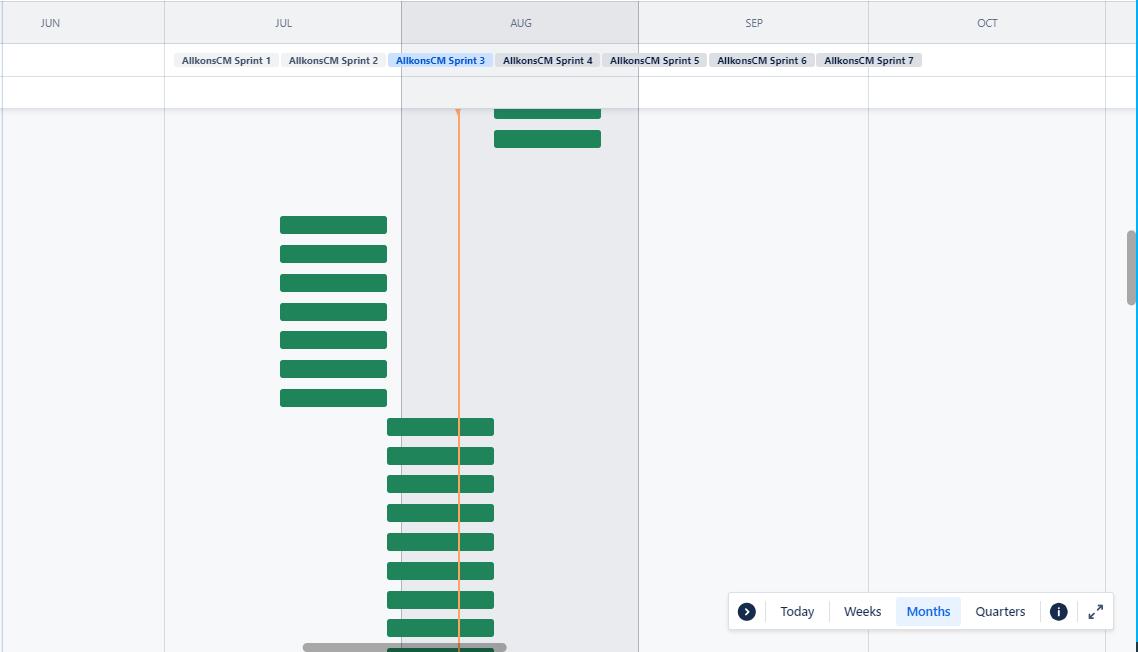 Is there anyway to figure this? Timeline view