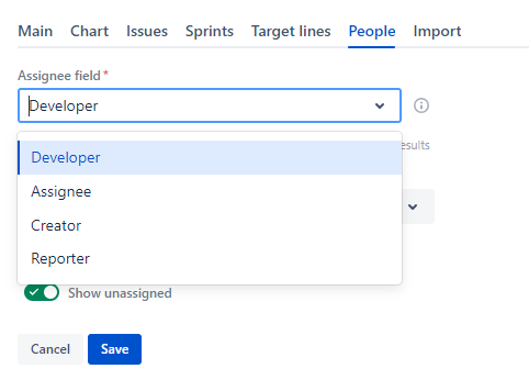 How to setup an individual velocity chart in Jira ... - Atlassian Community