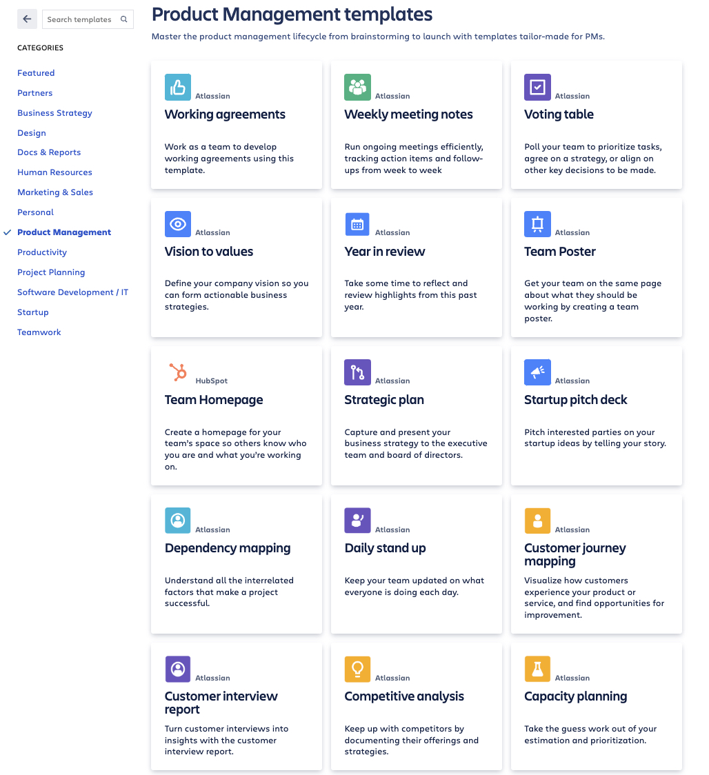 Best Practices for Crafting Confluence Templates - Atlassian Community