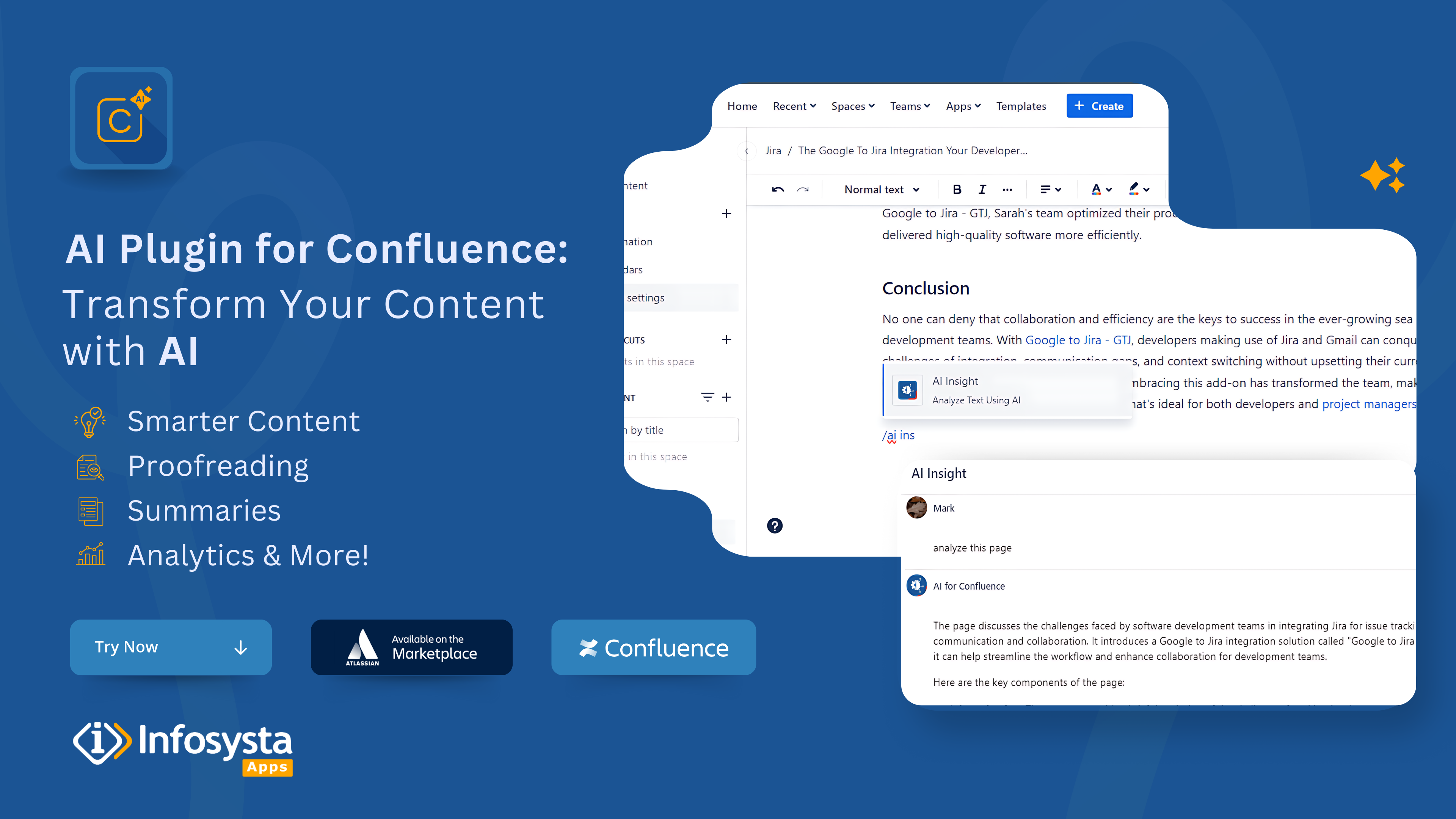 AI Plugin for Confluence: Revolutionize Your Conte... - Atlassian Community
