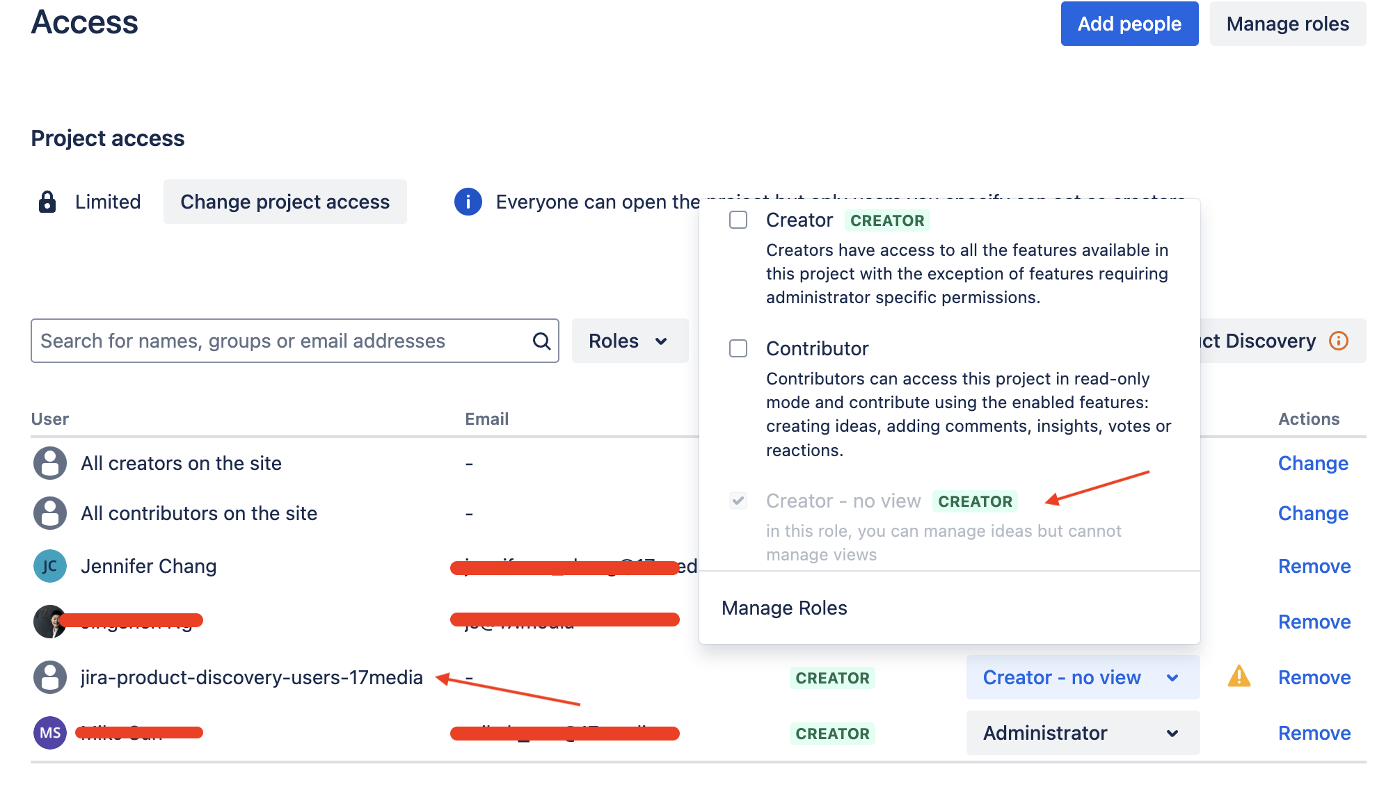 How do I create a role that can work on tickets bu...