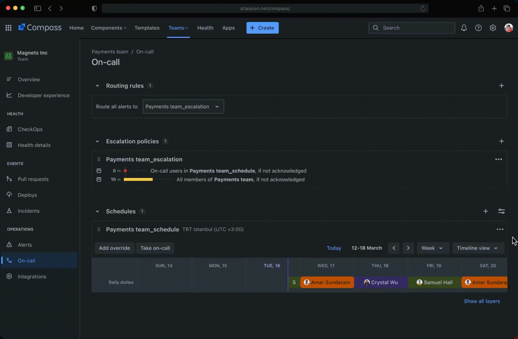 Alerts and On-Call in Compass, now in Early Access - Atlassian Community