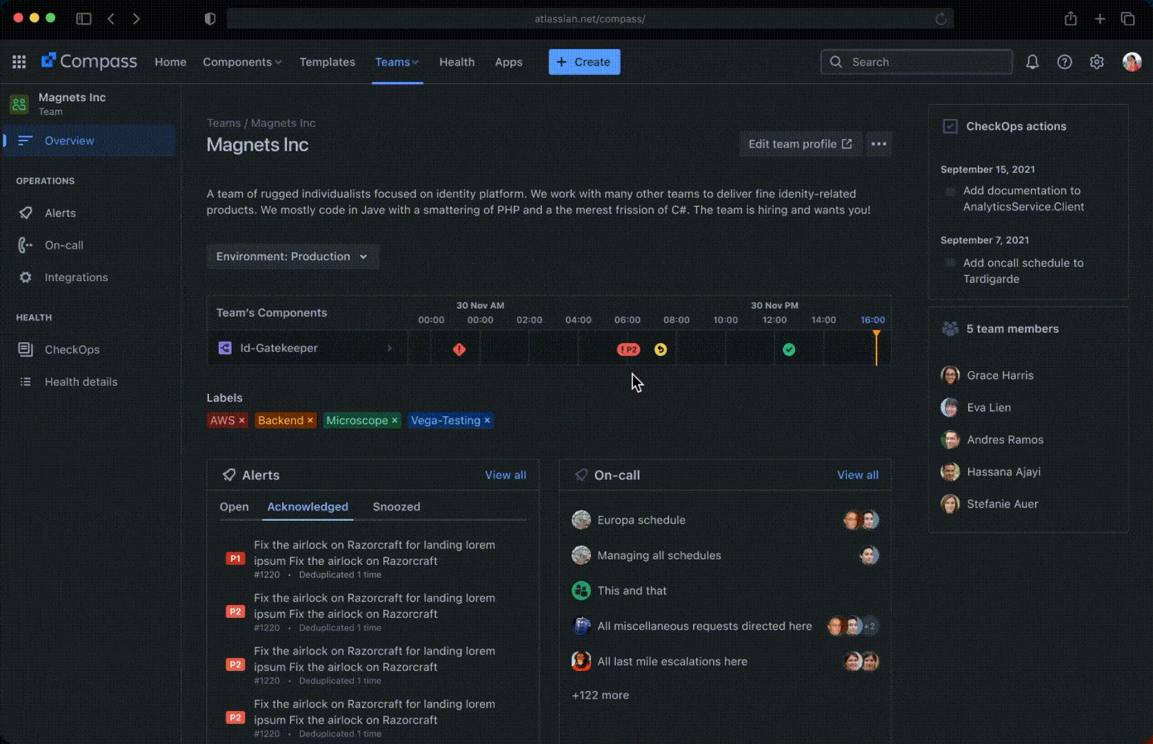 Alerts and On-Call in Compass, now in Early Access - Atlassian Community