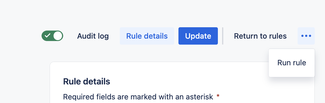 Manually Trigger a Scheduled Automation Rule Manually Trigger a Scheduled Automation Rule
