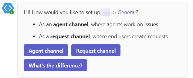How to setup Atlassian Assist in a non-general tea...