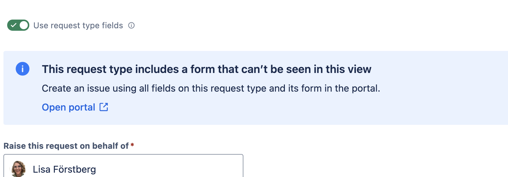 Solved: Want to show 2 rich text boxes in the selection of...