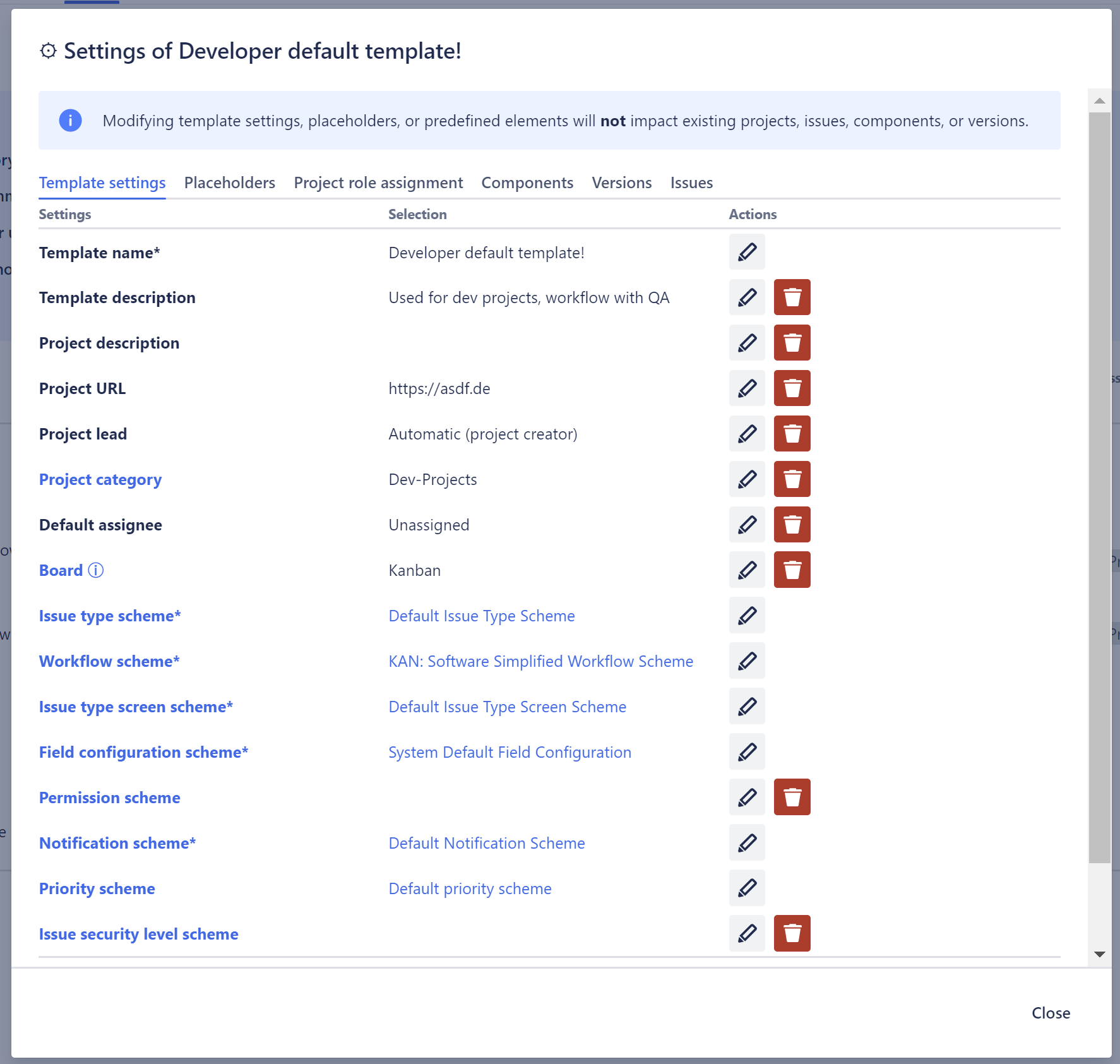 Solved: Can I create a custom project template or edit an ...