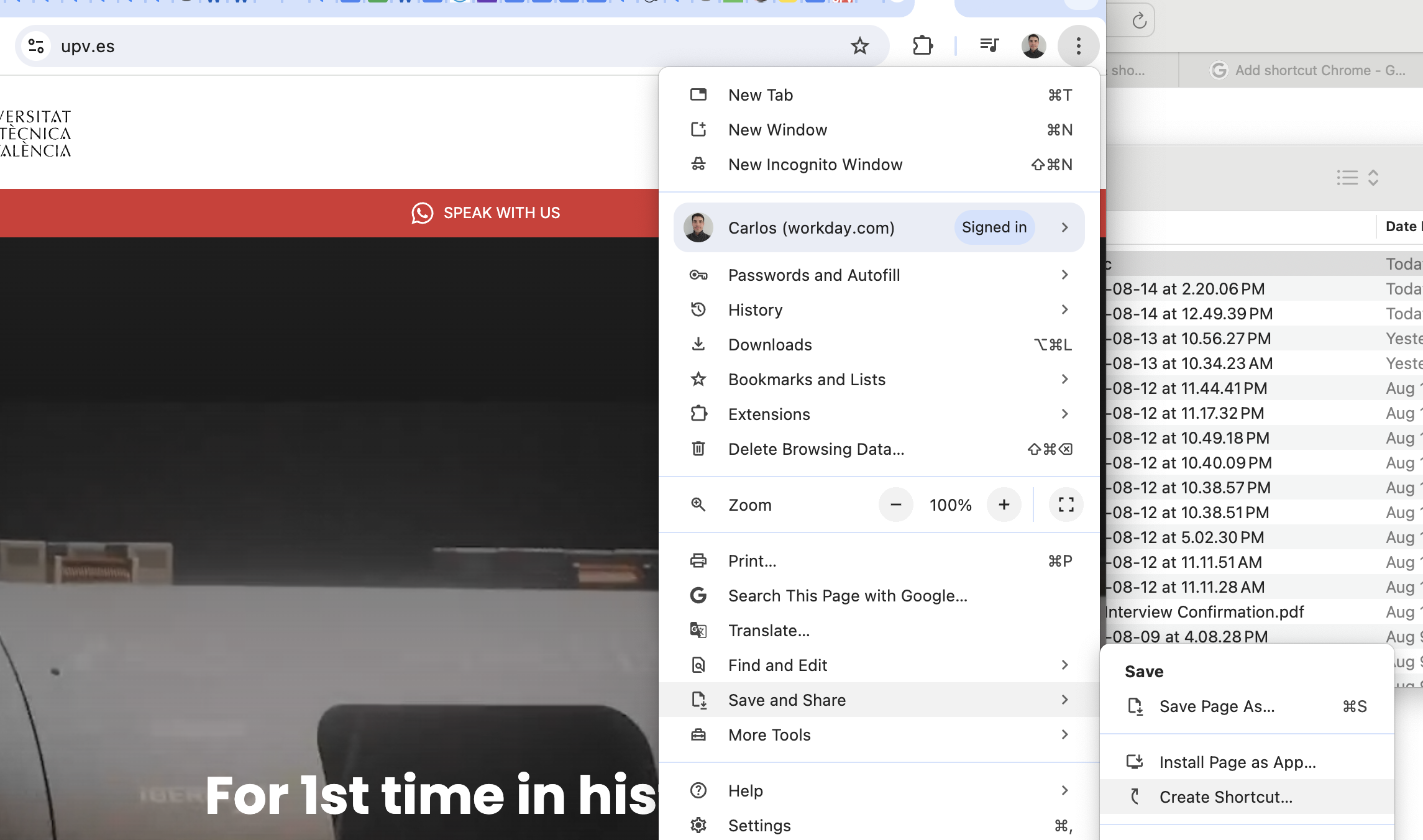 Solved: Jira project desktop shortcut