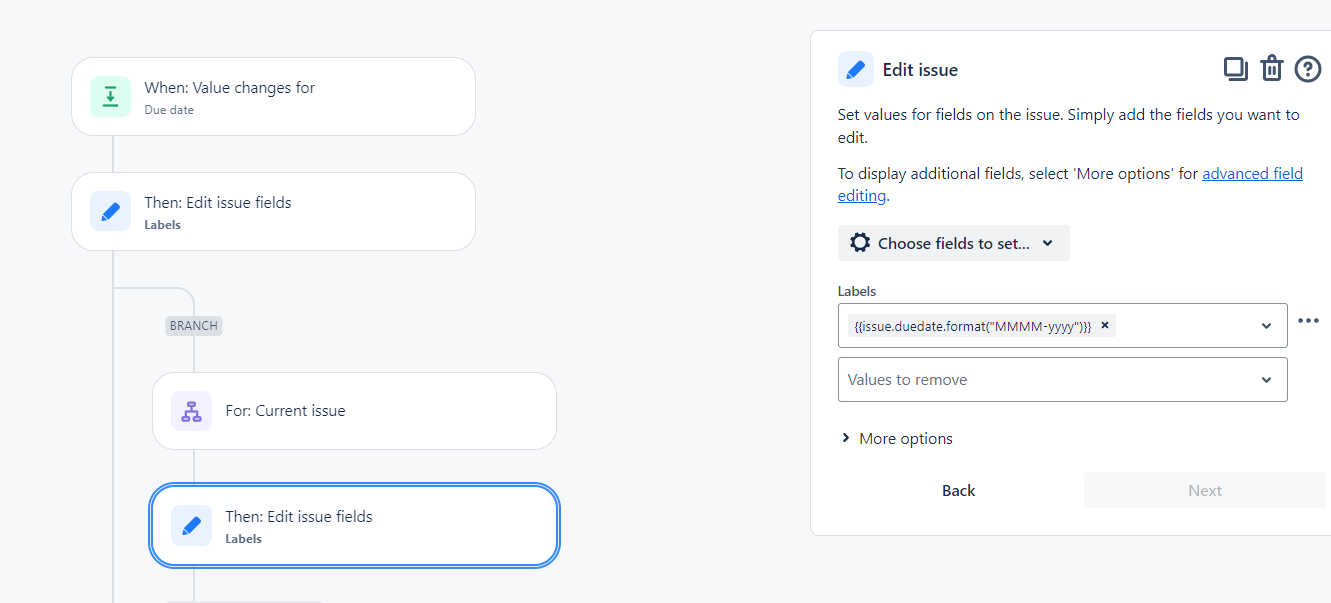 Solved: Trying to use smart values to update labels for du...