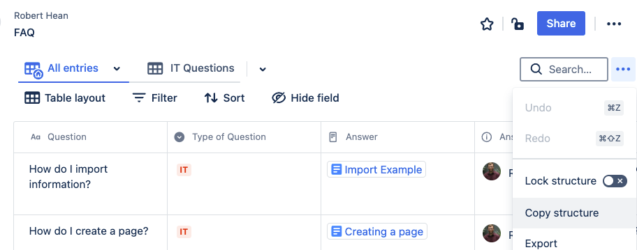 Solved How To Access Confluence Database Templates 