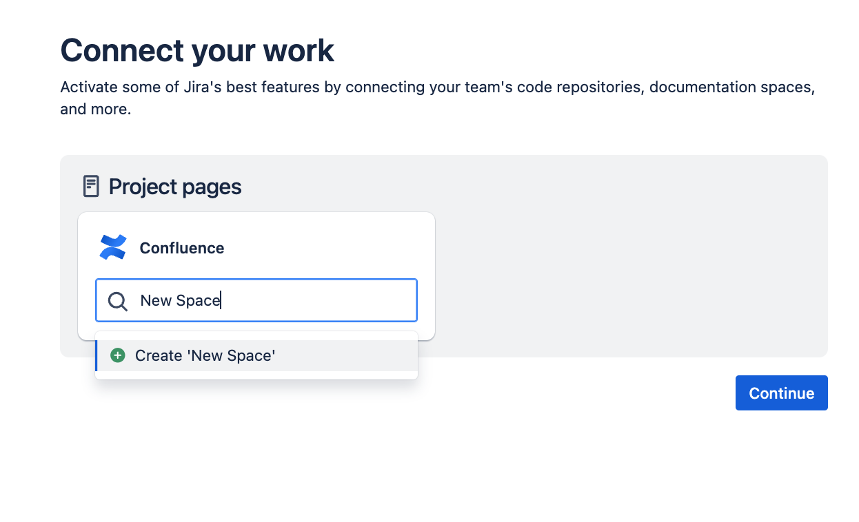 Create Confluence Space When A New Jira Project Is