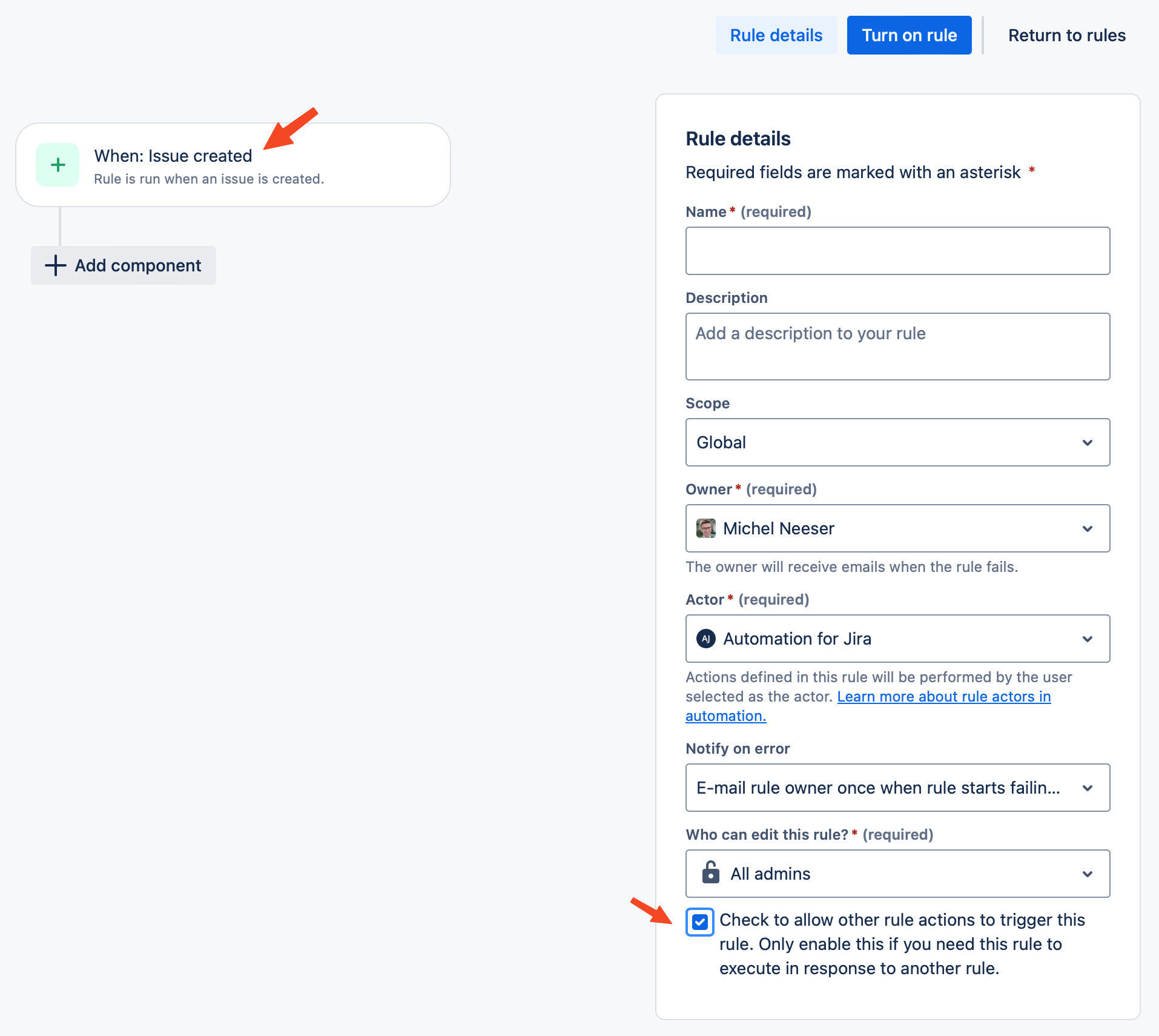 Solved: How to Trigger a New Automation Based on an Automa...