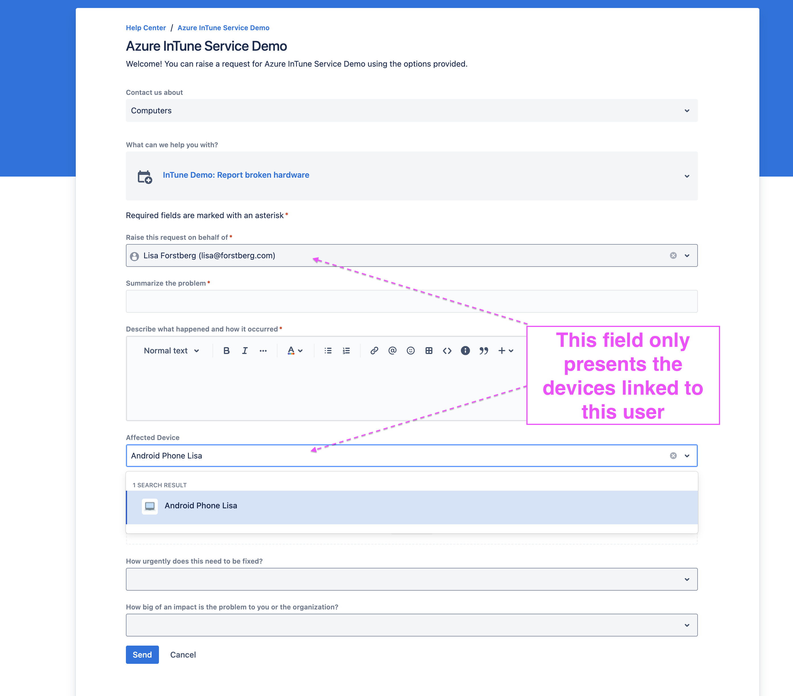 How to use Assets and Jira SM for use case Reporti... - Atlassian Community