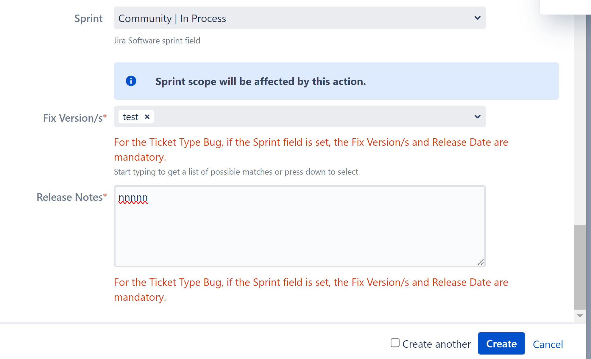 Solved: Not Working : Sprint Value is set to value, Fix Ve...