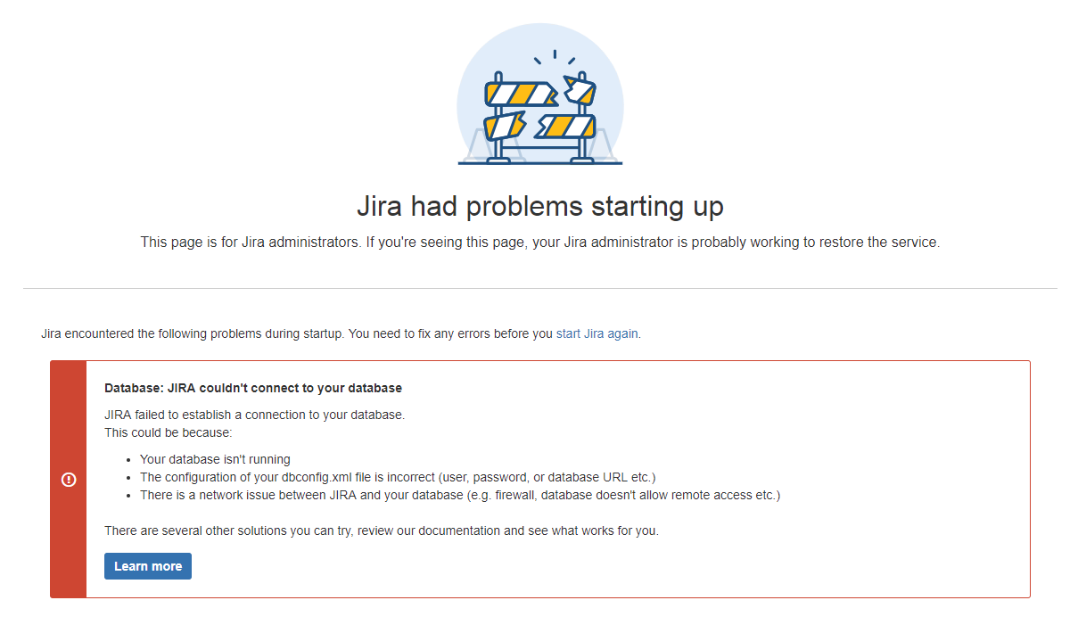 Solved: Struggling to connect Jira to Postgresql