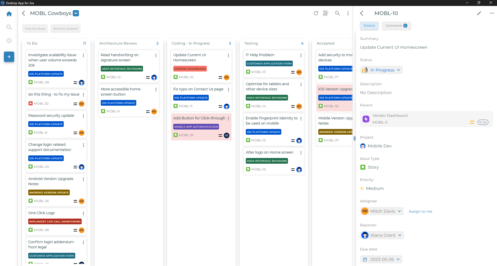 Is there a Jira Desktop for Windows?