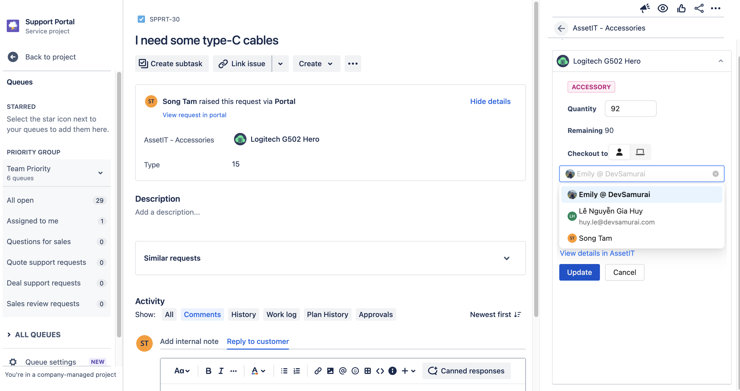 Solved: How to setup order management?