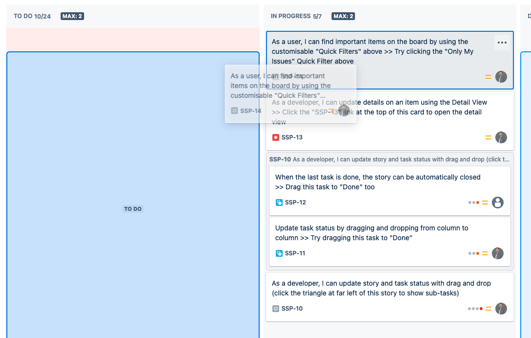 Solved: WIP Limits not highlighting when over