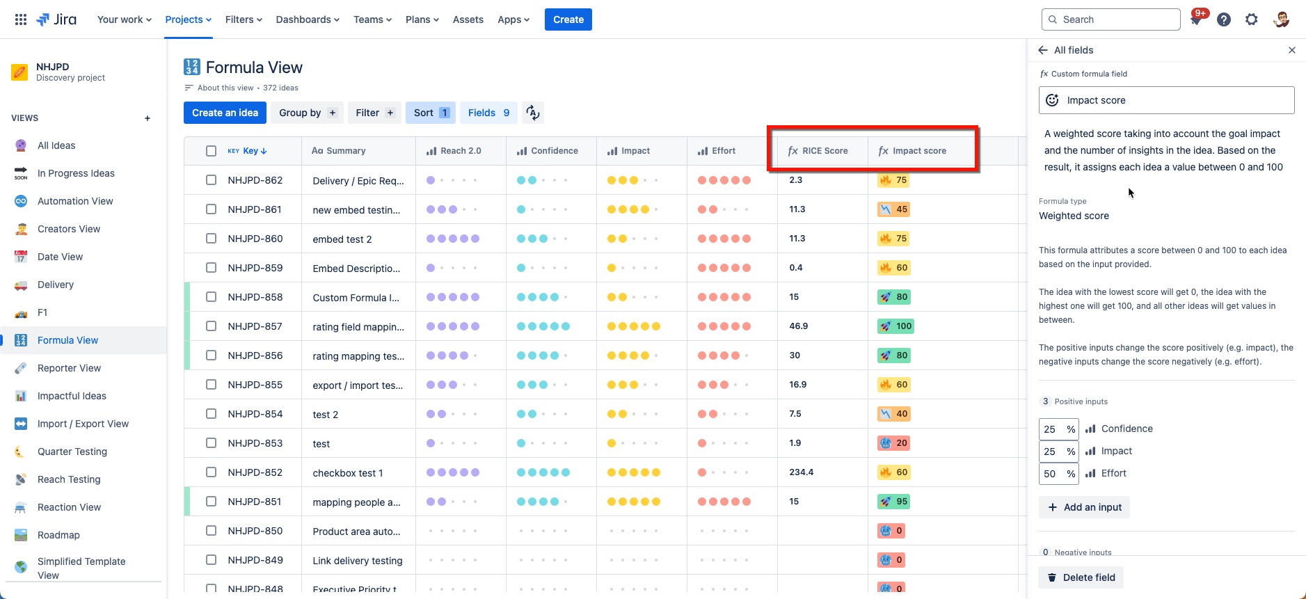Solved: Issue Score Basics