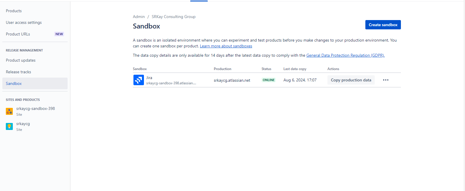 my sandbox showing it's deleted but I checked in a...