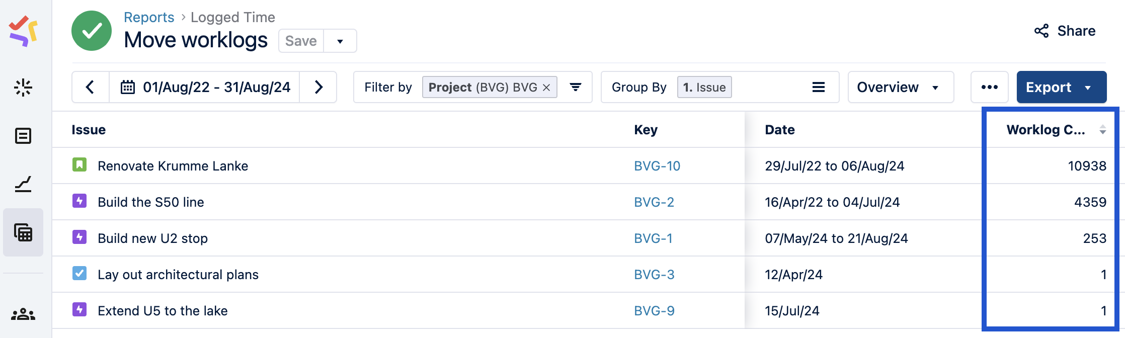Tempo’s Solutions for Atlassian’s 10K Worklog Limit