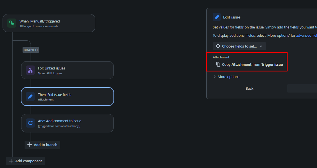 Solved: Clone comment with picture in automation
