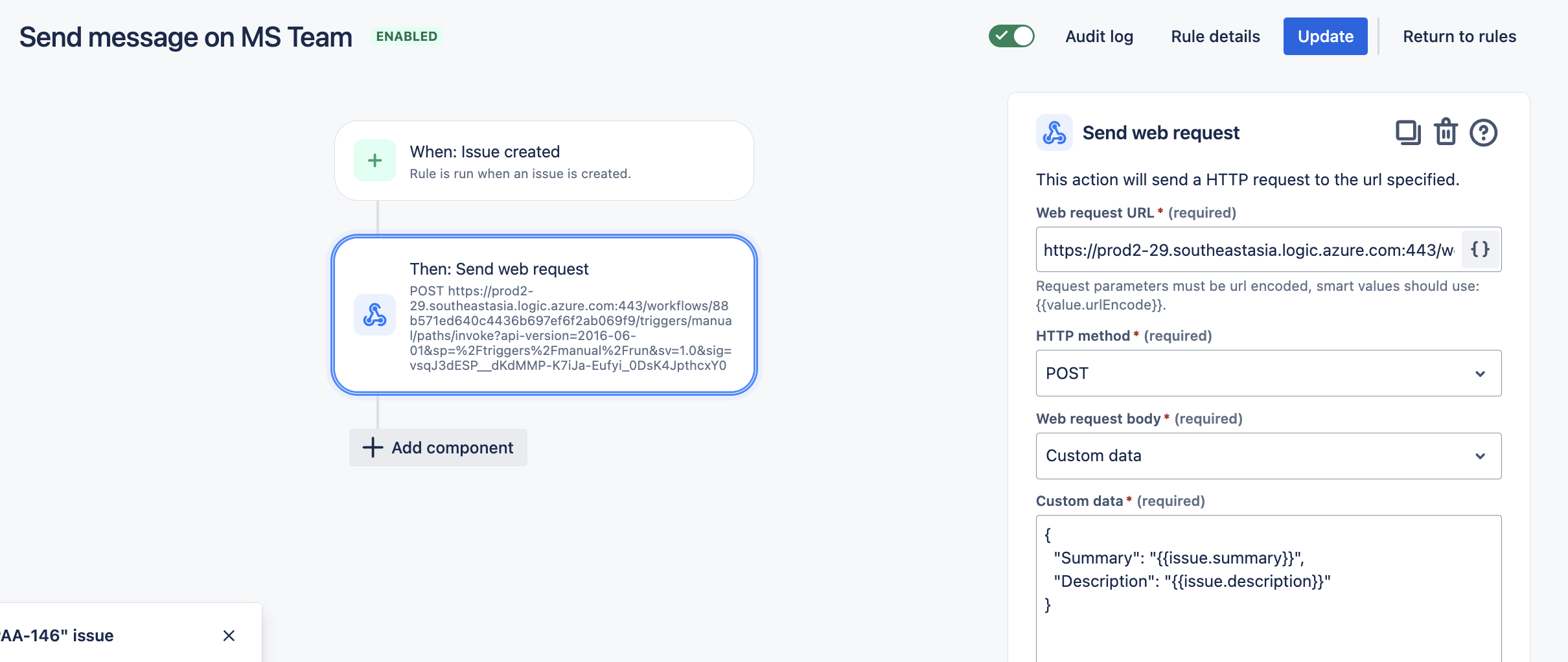 Solved: How to send a message to a teams channel via Power...