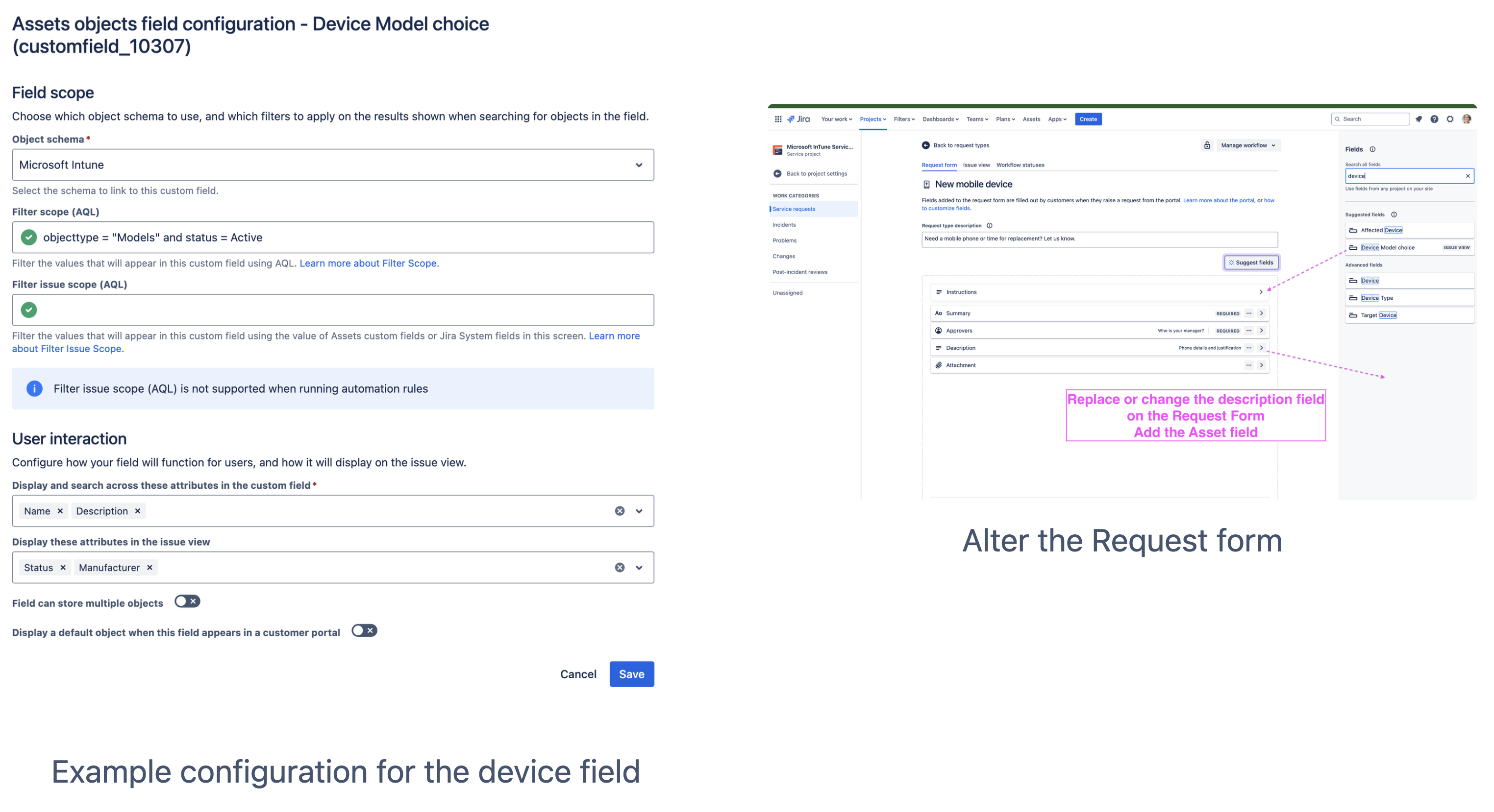 Improve Order requests with assets and automations - Atlassian Community