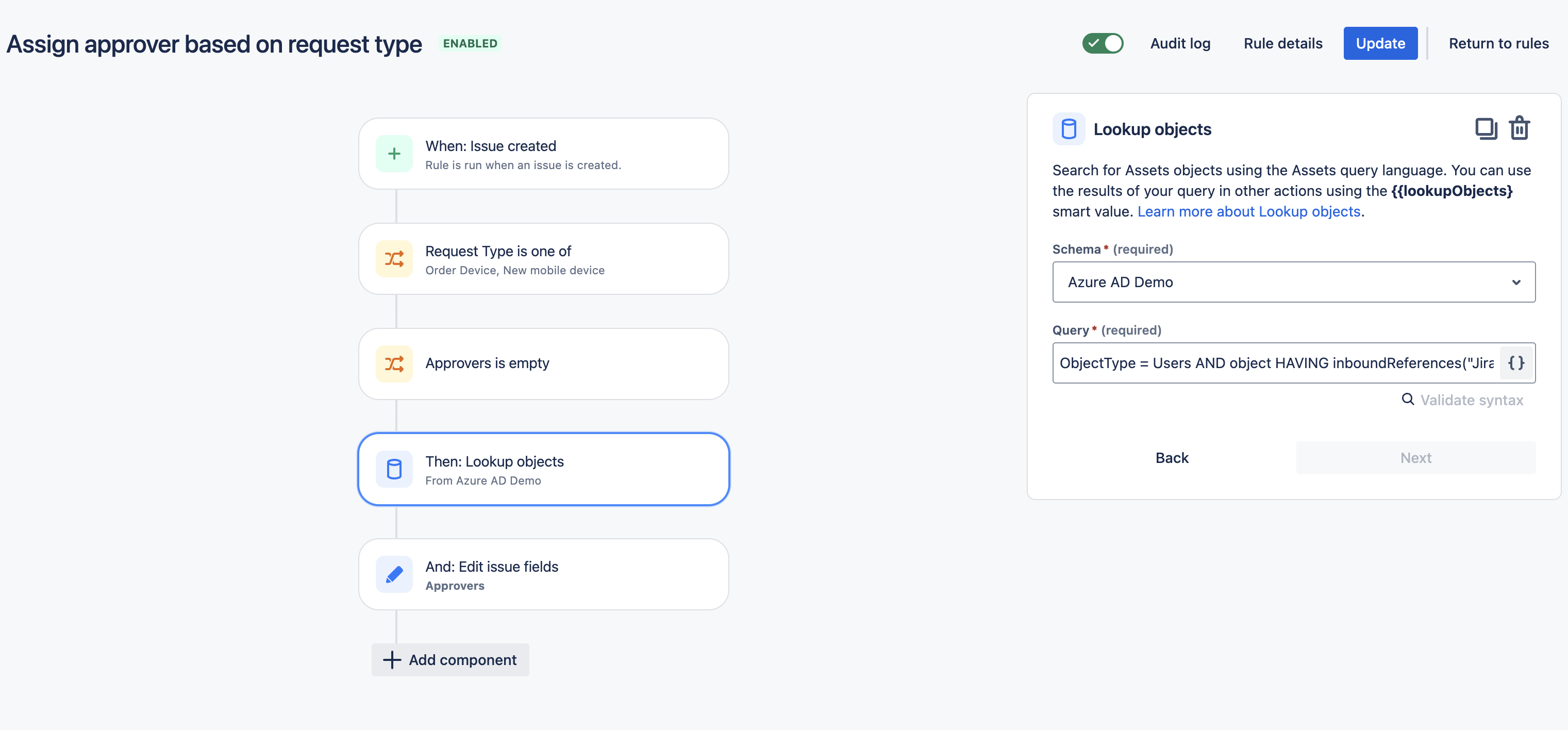 Improve Order requests with assets and automations - Atlassian Community