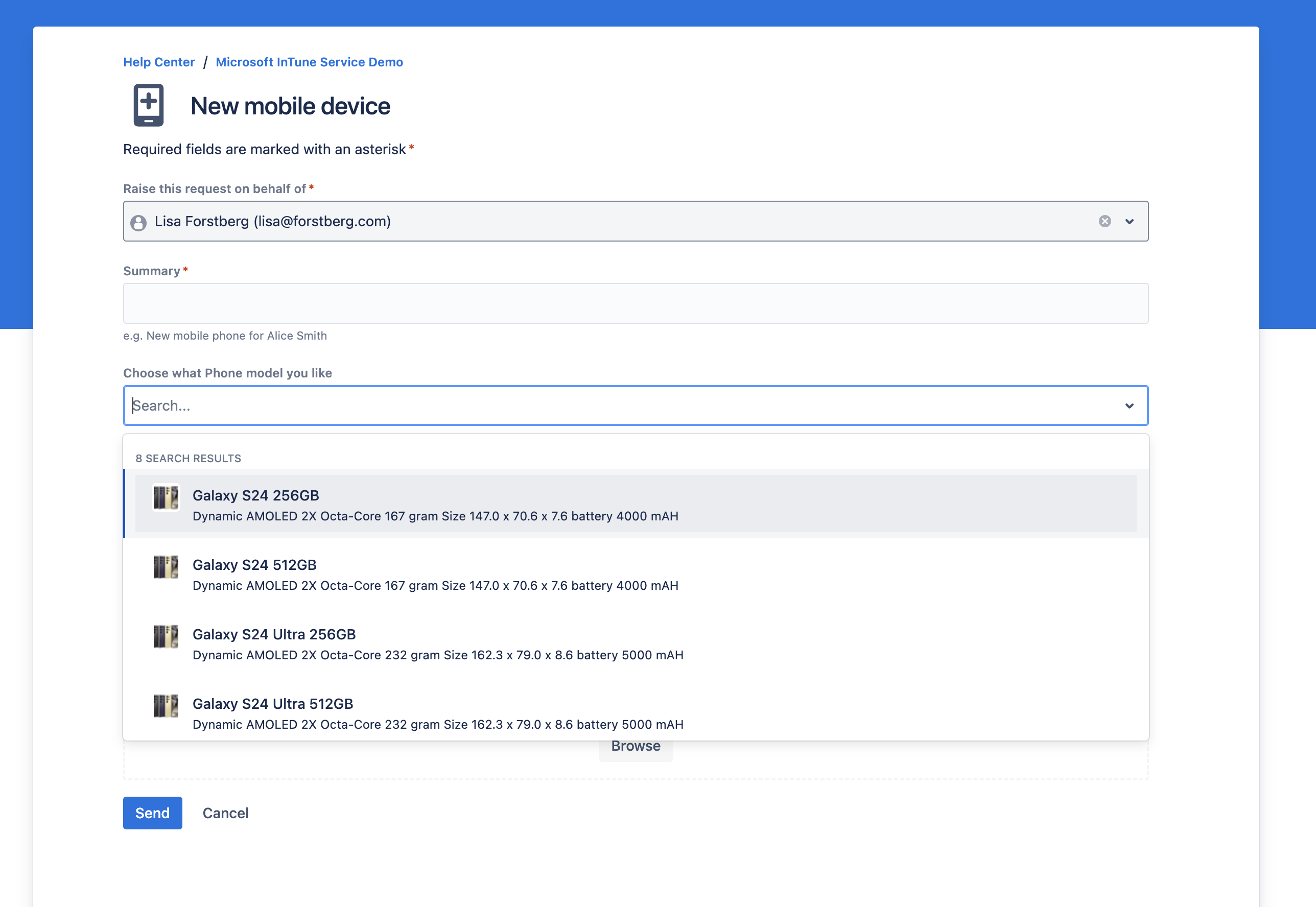 Improve Order requests with assets and automations - Atlassian Community
