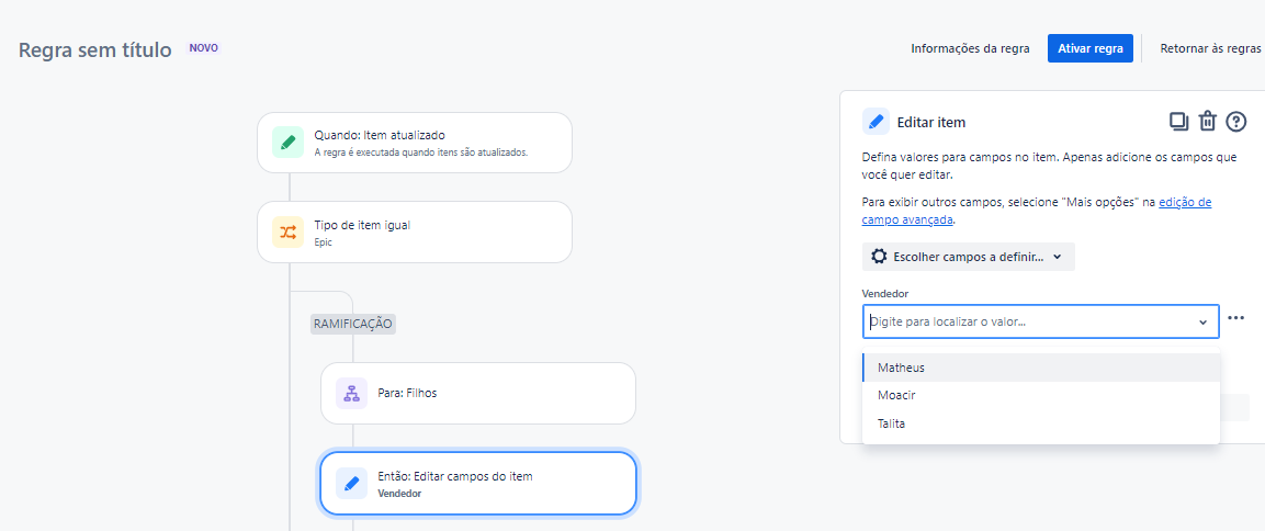 Solved: Automation and Epic Link