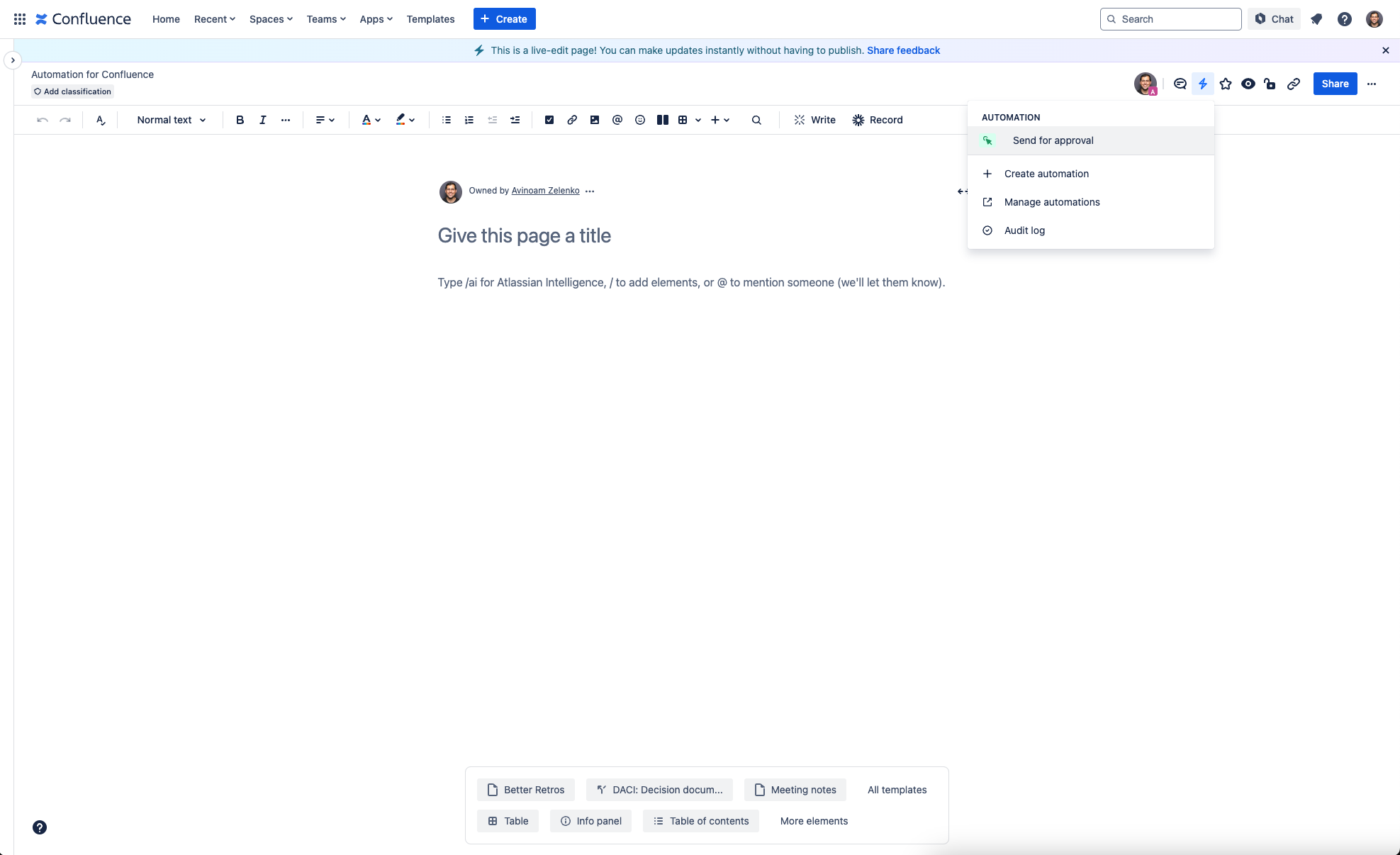 🪄 Automation for Confluence Now Compatible with L... - Atlassian Community