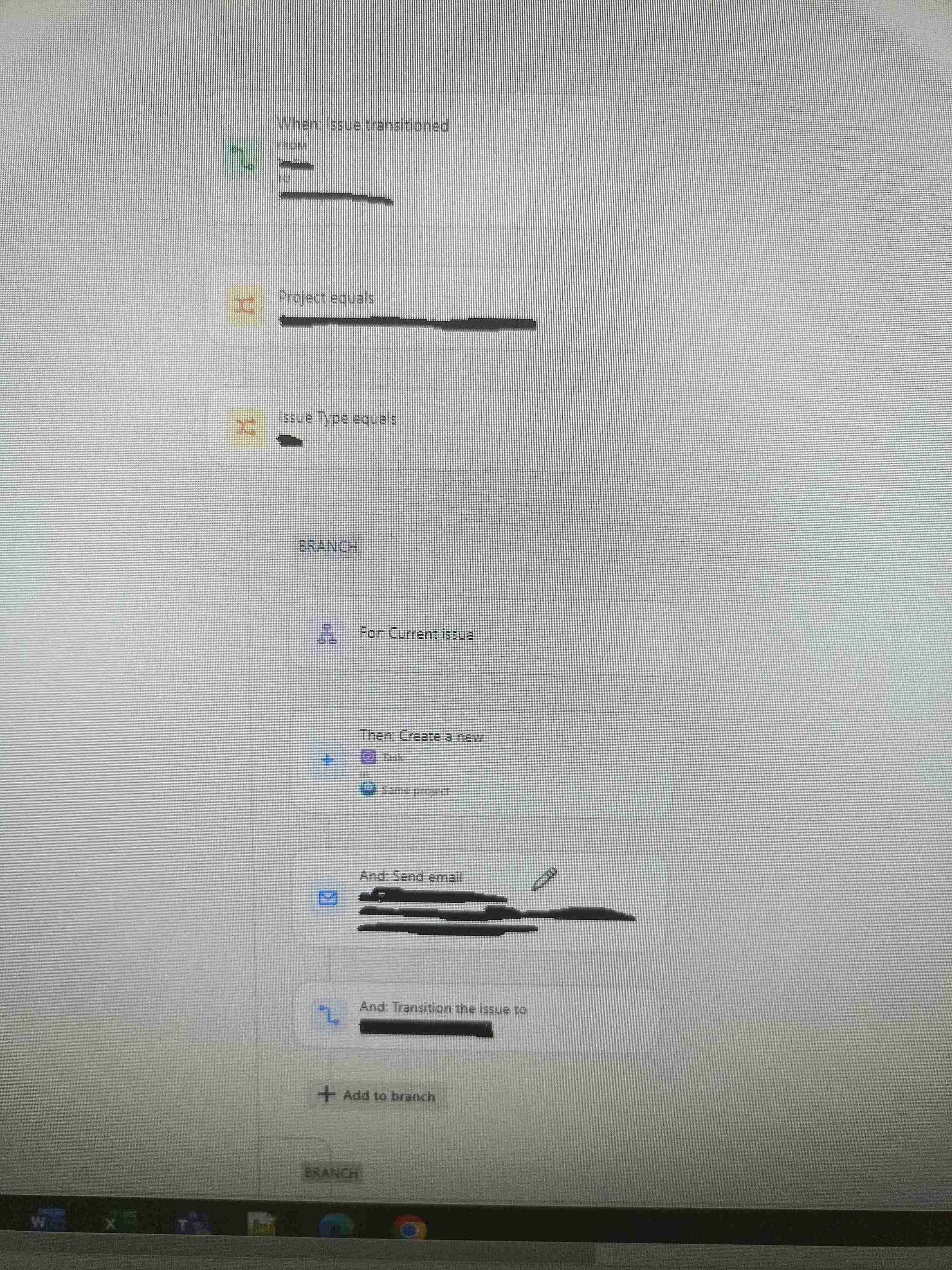 Task transition to triggered Epic