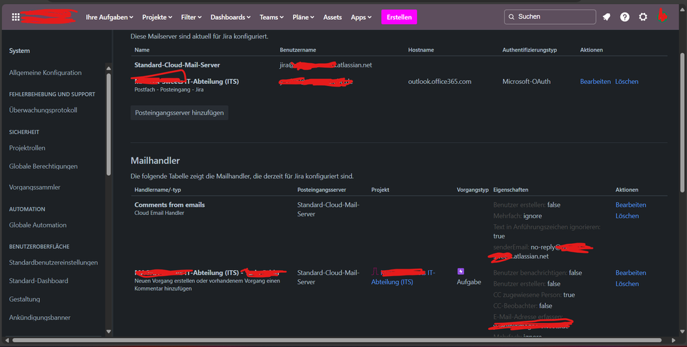 Automatic ticket creation from emails in Jira Work... Automatic ticket creation from emails in Jira Work...