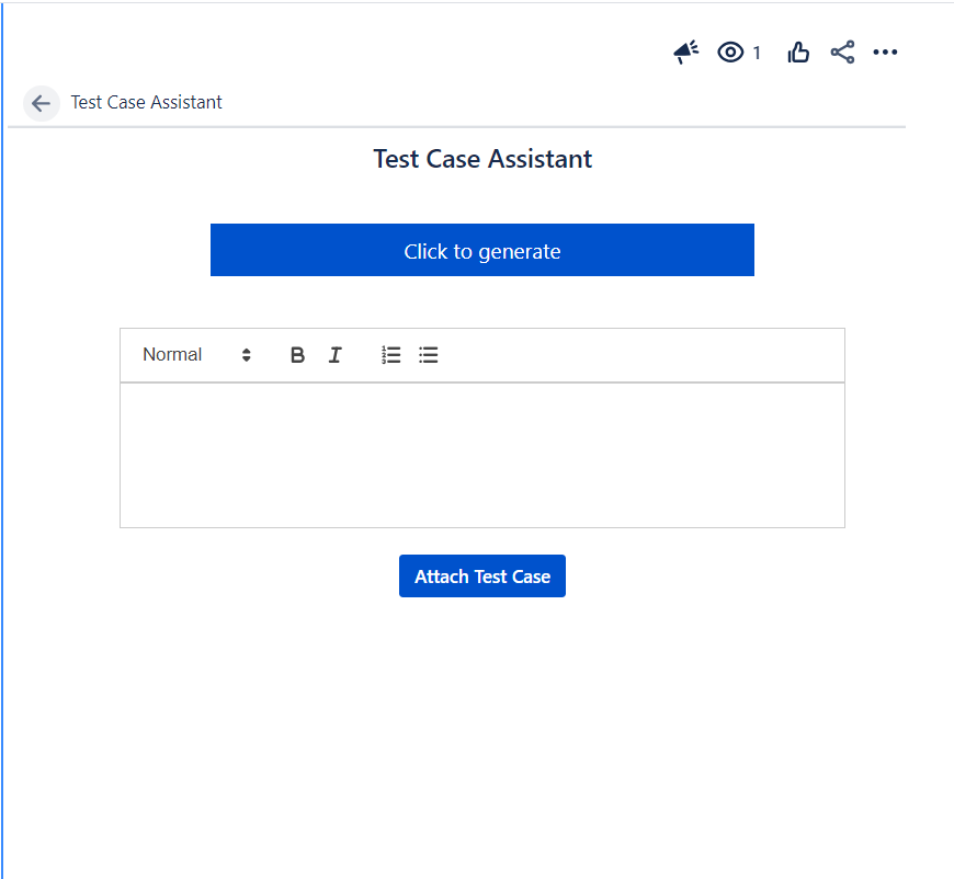 Test Case Assistant for Jira - Atlassian Community