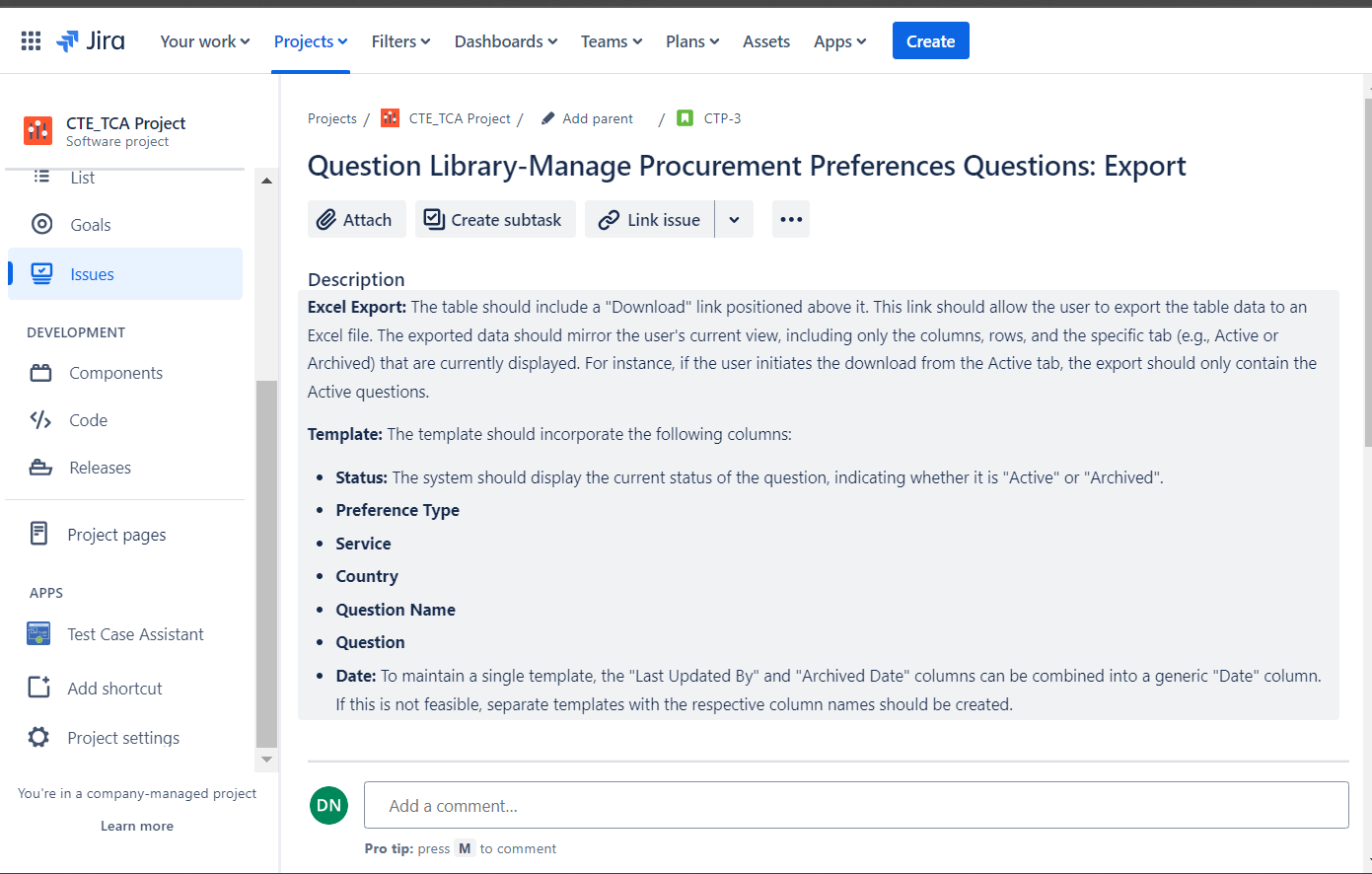 Test Case Assistant for Jira - Atlassian Community