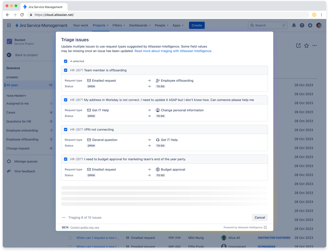 Recap: The newest AI features in Jira Service Mana... - Atlassian Community