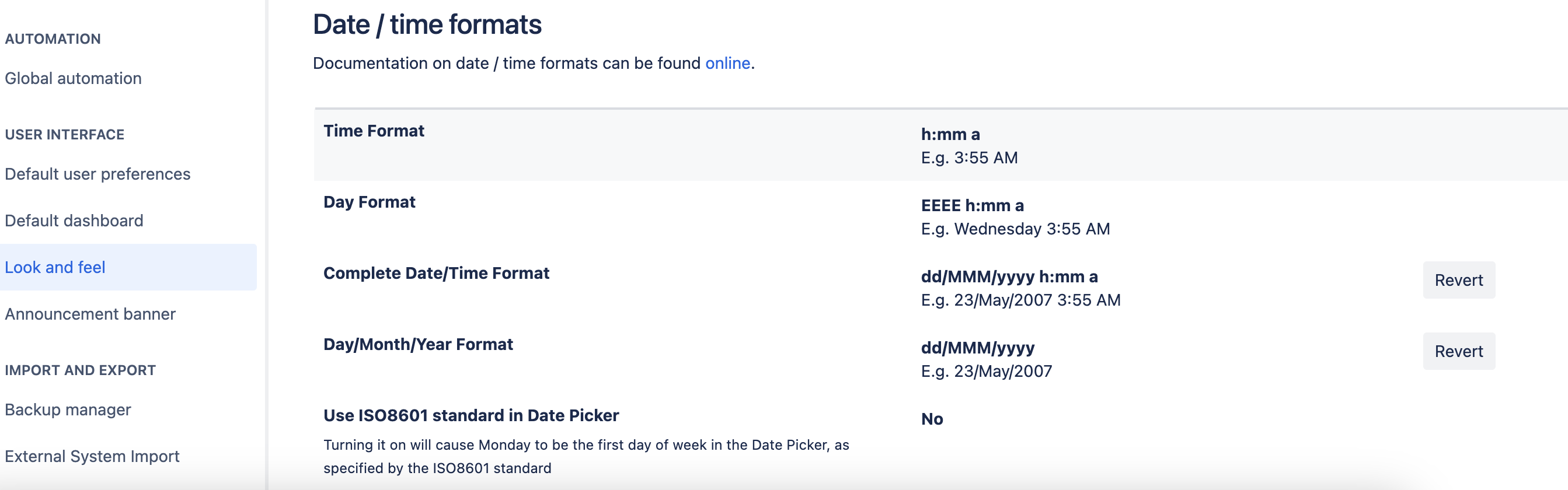 Solved: BUG: The custom field with the type *Date of First...