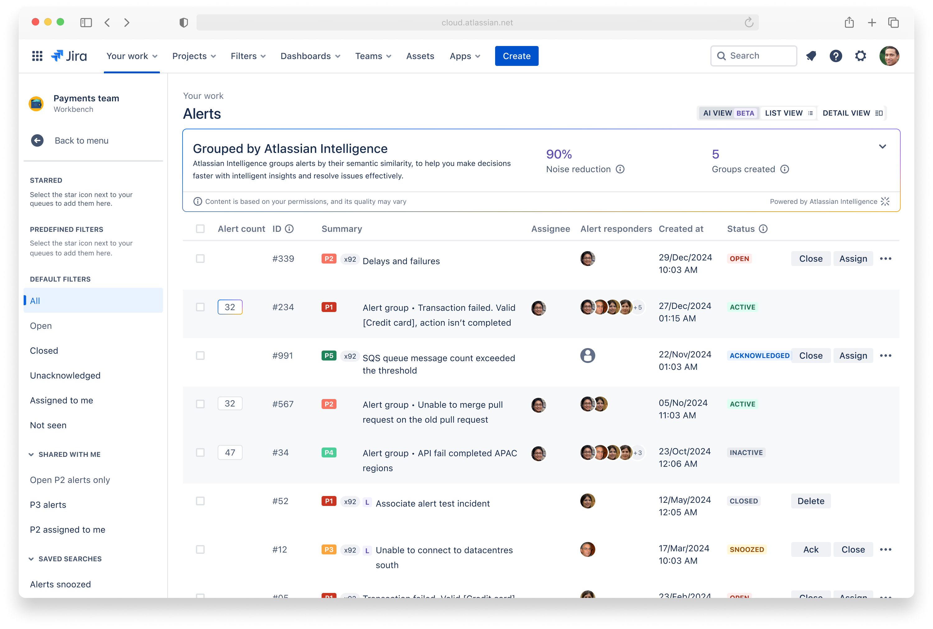 Recap: The newest AI features in Jira Service Mana... - Atlassian Community