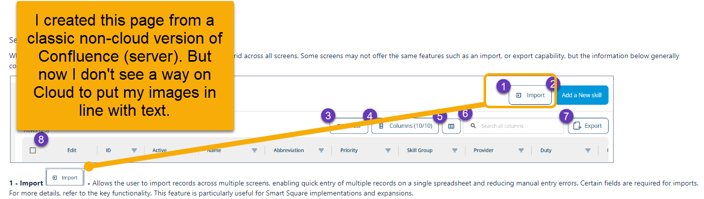 How to Place Images Inline with Text in Confluence...