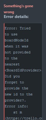 Solved: Bug Report - Error Call Stack shown in UI