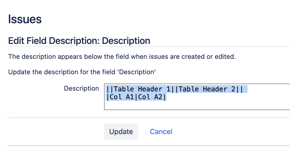 Solved How Can We Use Template For A Jira Field 