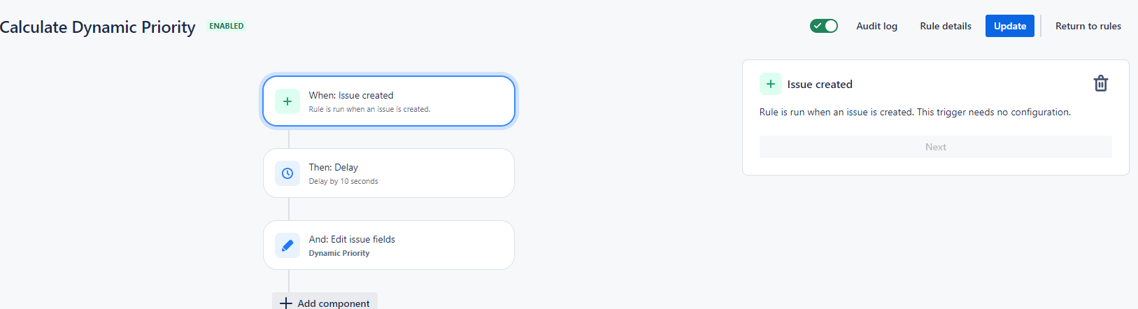 Adding 2 values using Smart Values in an automatio...