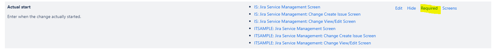 Solved: Field required error