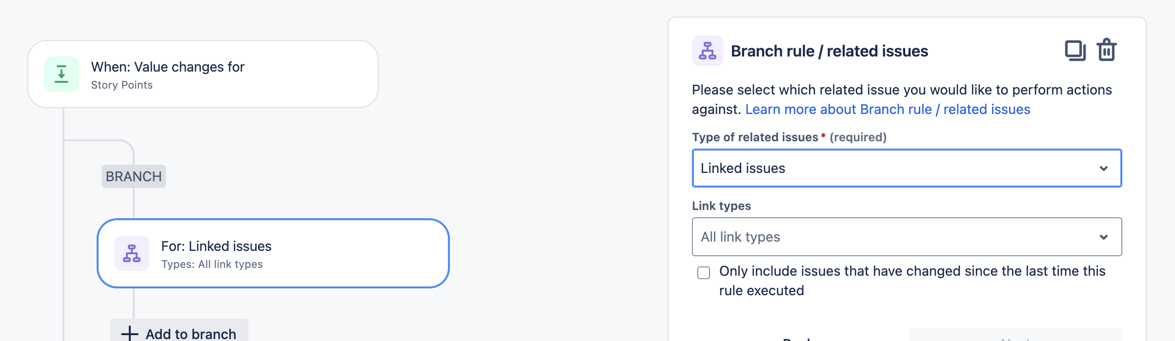 How Do I Sum Up Story In Tasks To The Linked Story